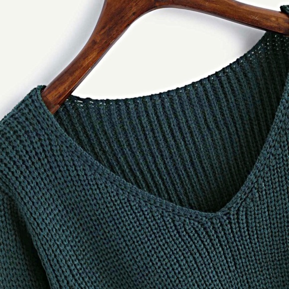 Sweaters | Twist Front Sweater | Poshmark
